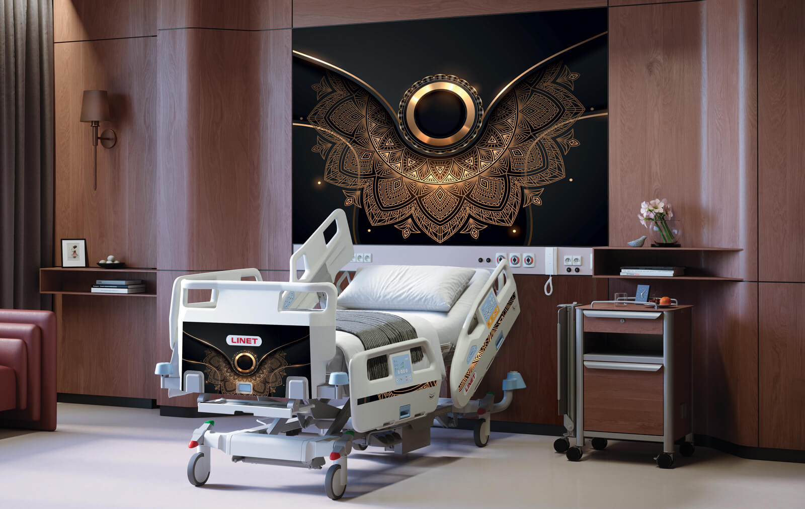 LINET | Bed designer